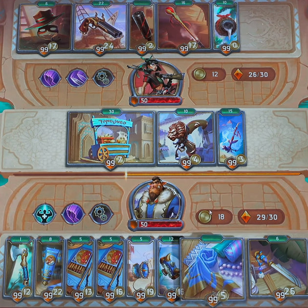 A first look at gameplay in The Bazaar