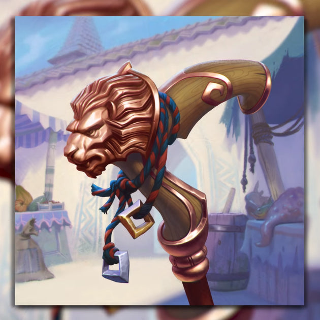 The art of the cards – The Bazaar